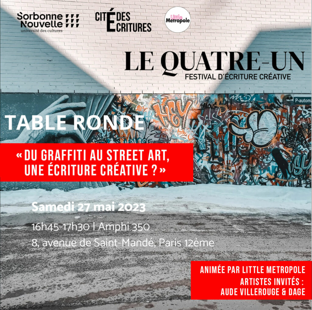 TABLE RONDE GRAFFITI | SIXTINEE